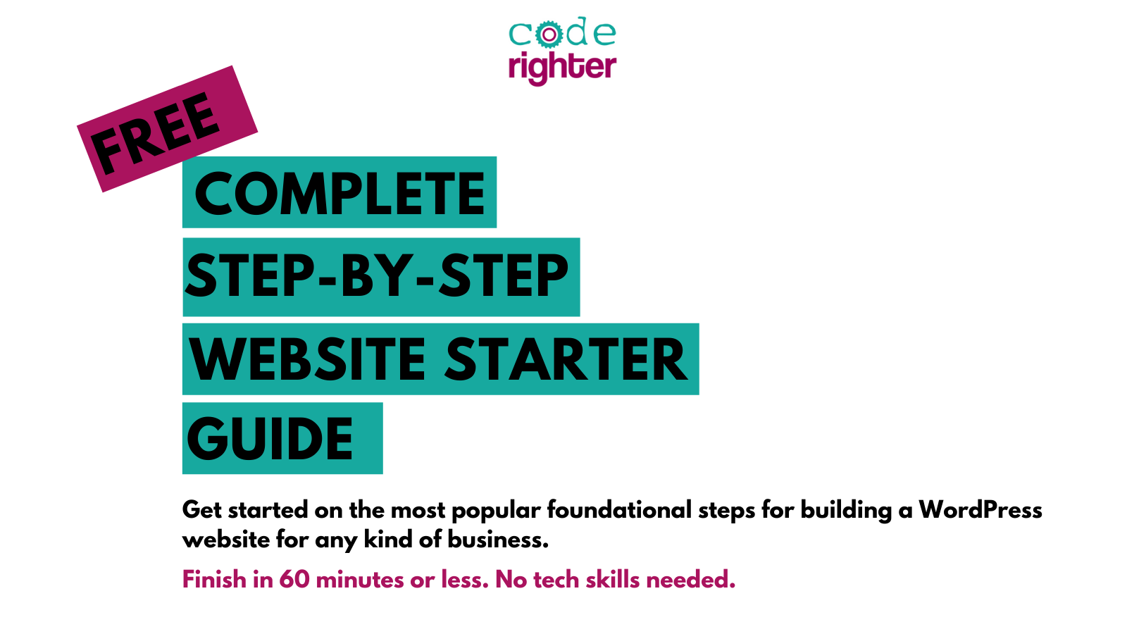 WordPress Website Starter Kit – coderighter